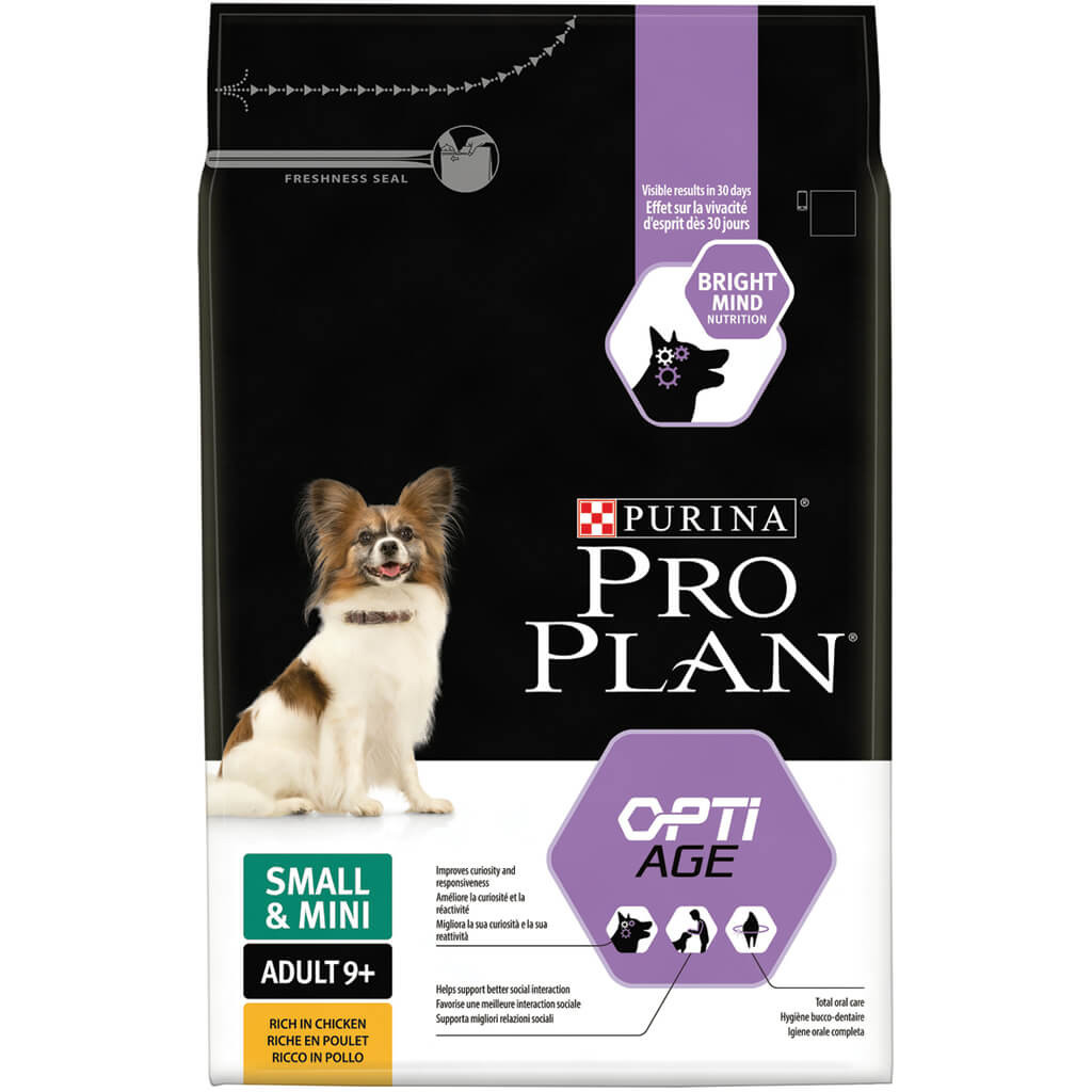 Pro Plan Small & Mini Adult 9+ Hundefutter | Günstig