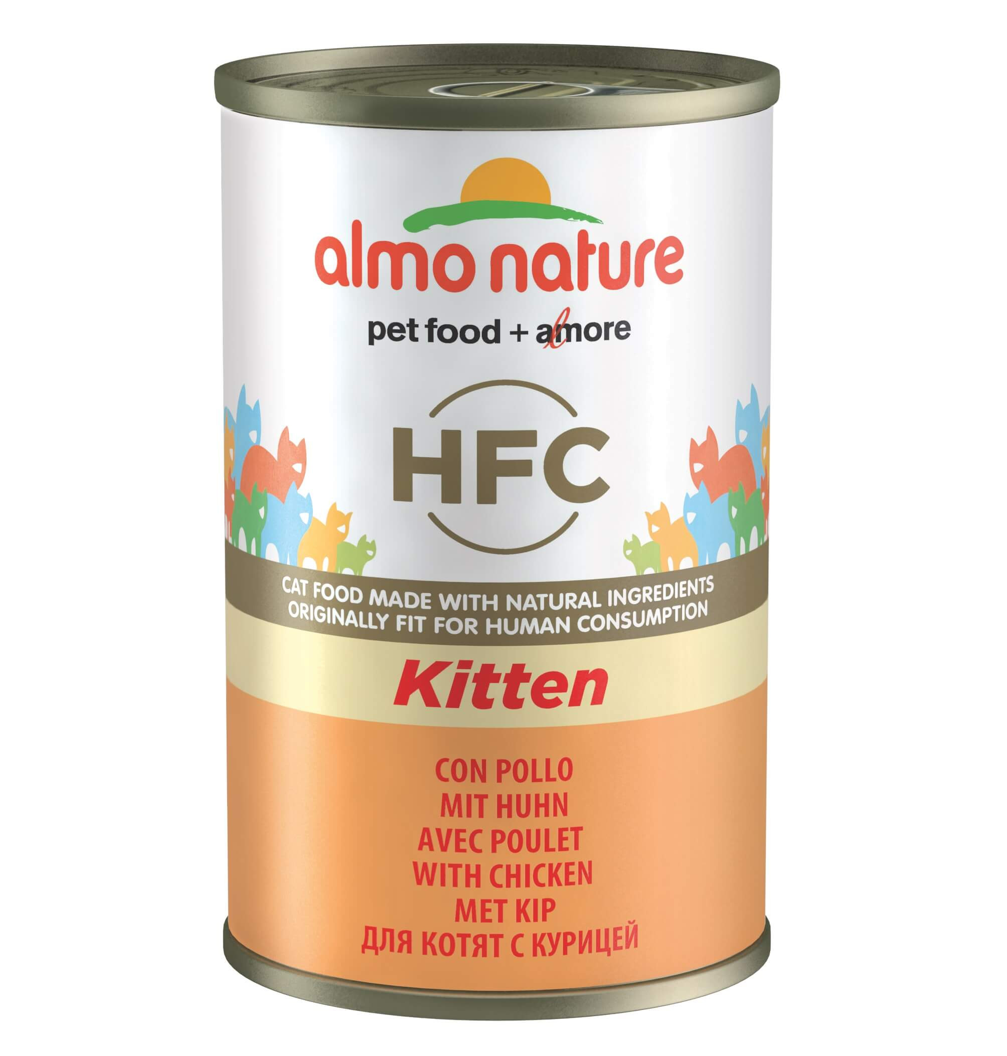 Almo Nature HFC Kitten Huhn | Günstig | Für Kätzchen