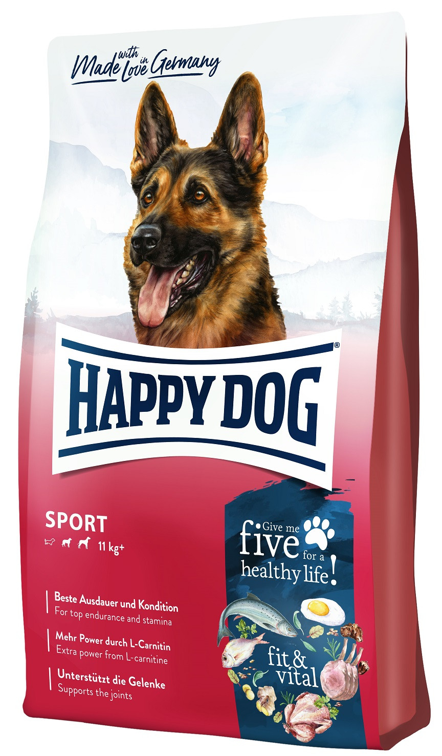 Happy Dog Supreme Adult Sport Hundefutter | Billig