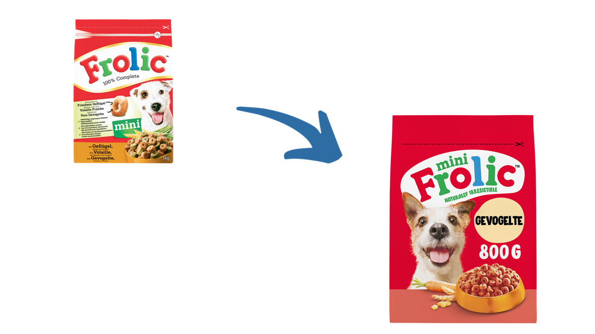 Frolic Mini Complete Hundefutter mit Geflügel | Günstig